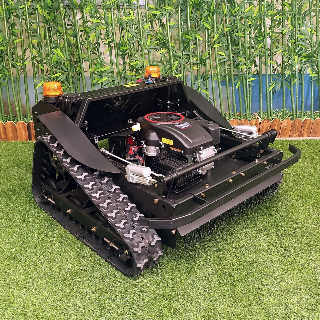 Rubber Track Remote Operated Slope Mower (VTLM800) – Vigorun Mowing ...