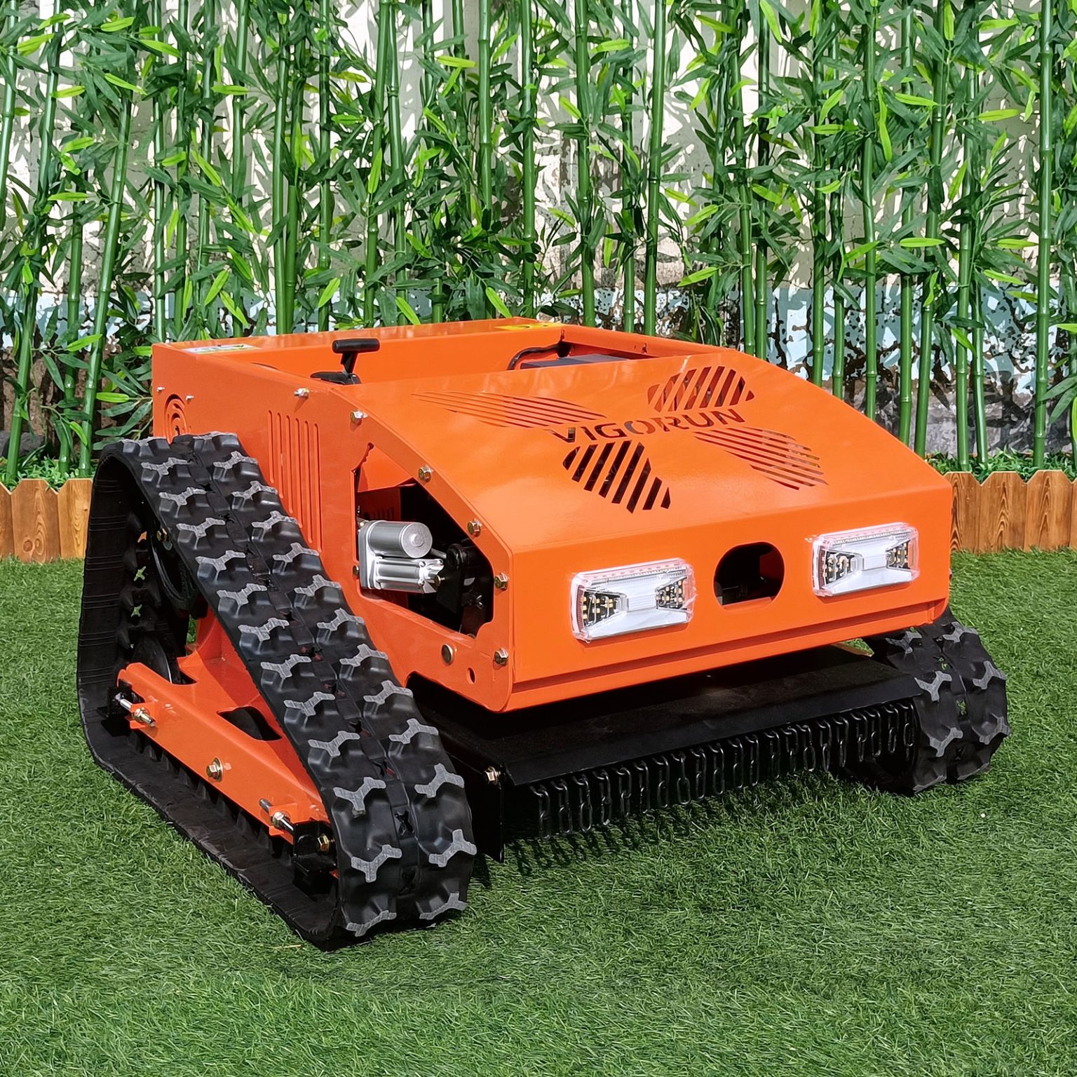Shop – Vigorun Mowing Tank, Remote Control Lawn Mower, Remote Mower ...