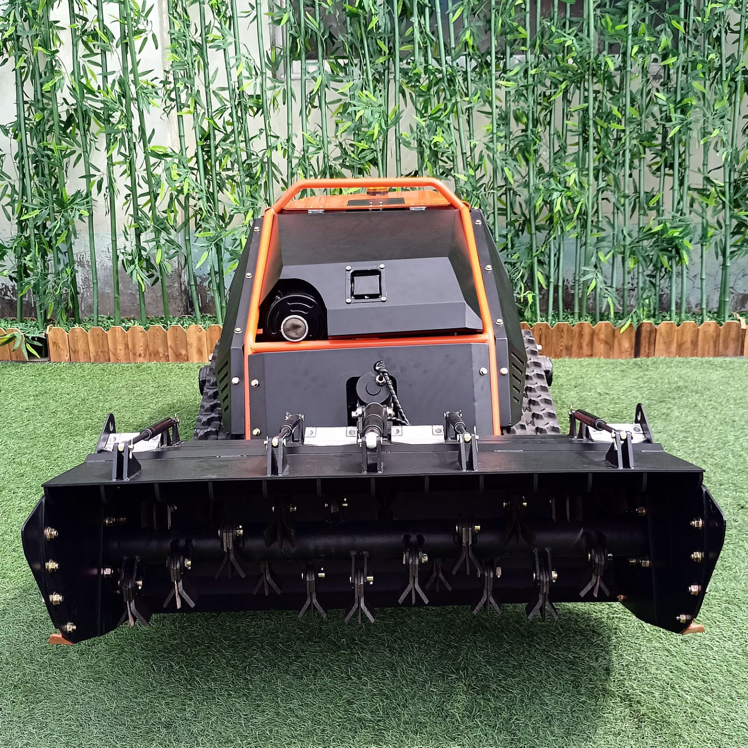 Remote Flail Mower Without Logo and Stickers (MTSK1000) – Vigorun ...